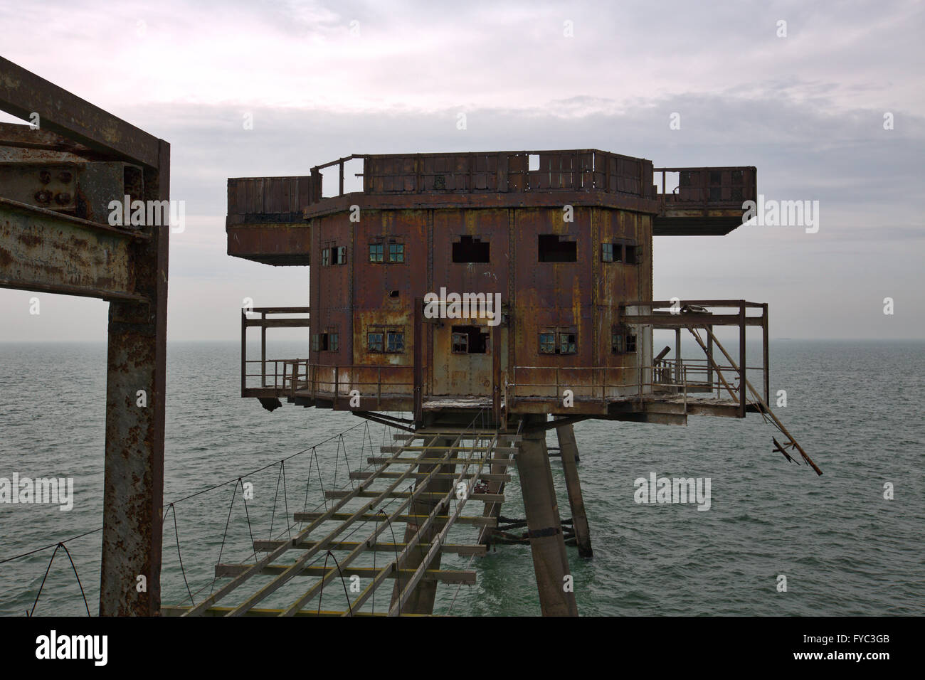 Ww2 river fort uk hi-res stock photography and images - Alamy