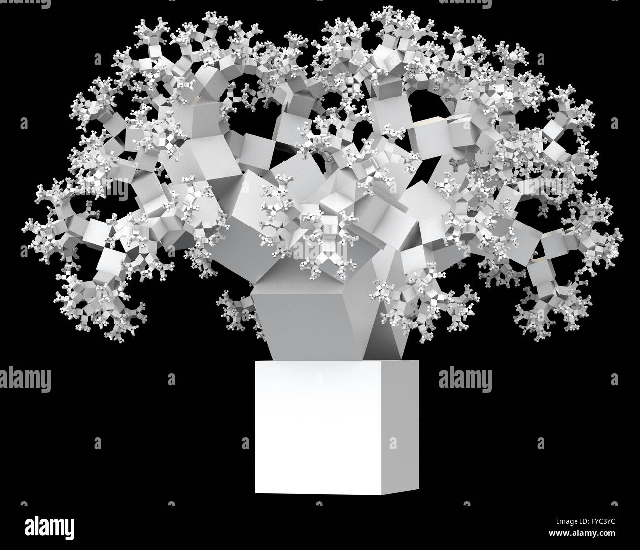 Futuristic tree hi-res stock photography and images - Alamy