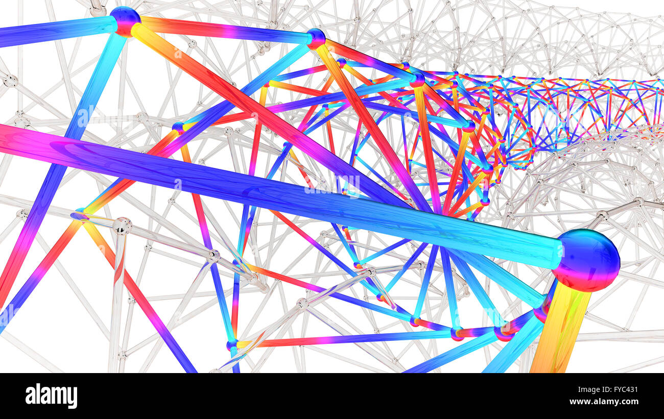 3d engineering structure hi-res stock photography and images - Alamy