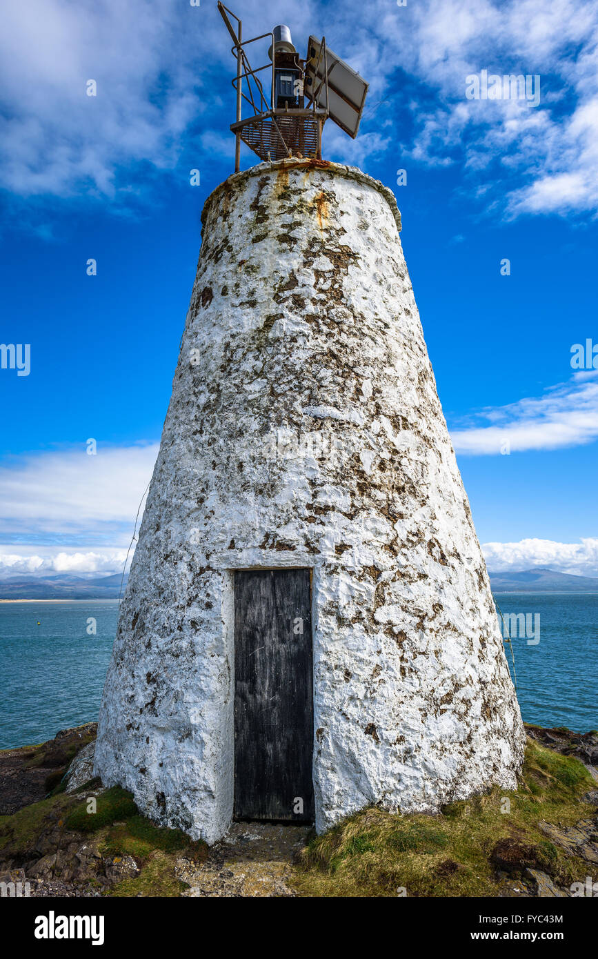 Twr bach lighthouse hi-res stock photography and images - Alamy