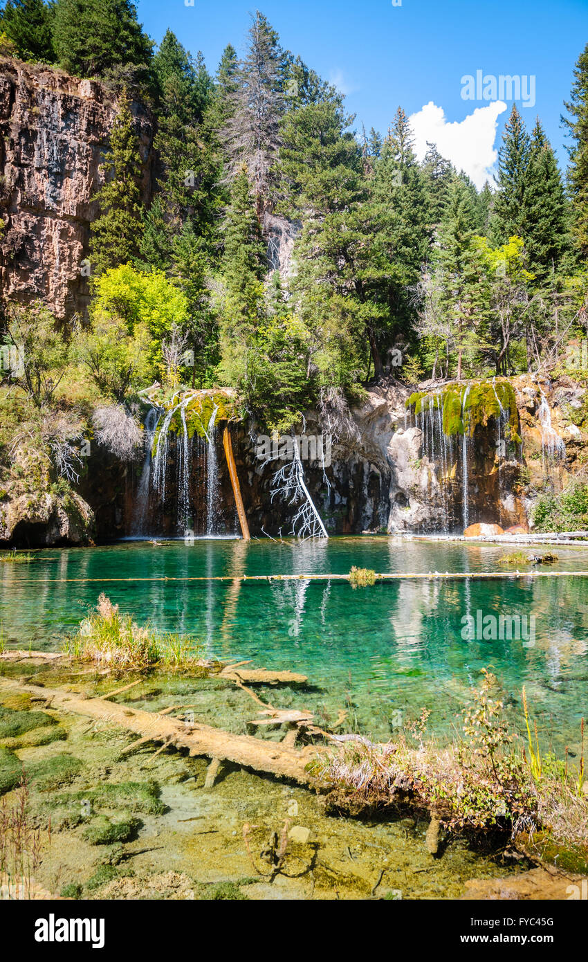 Hanging lake hi-res stock photography and images - Alamy