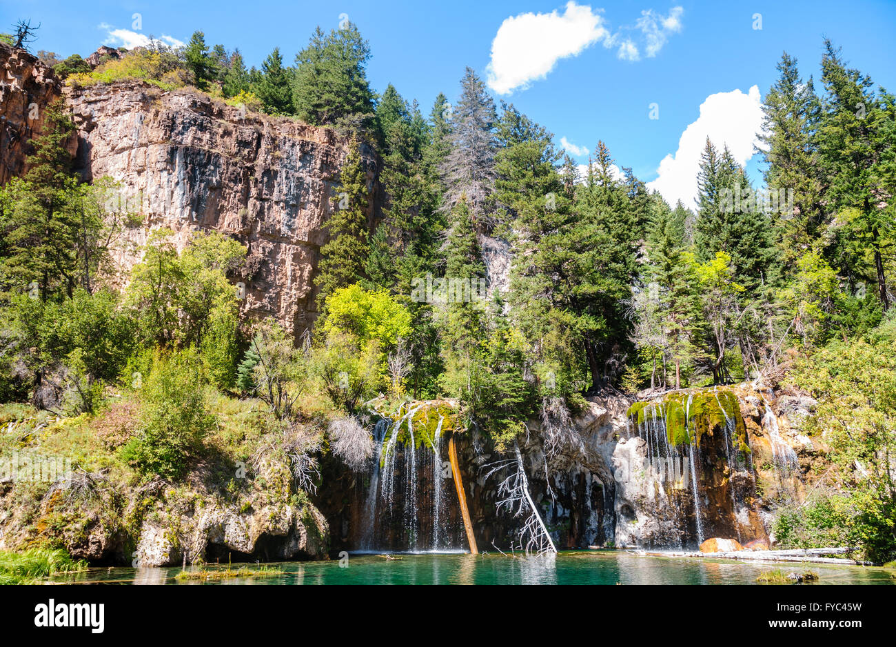 Hanging lake hi-res stock photography and images - Alamy