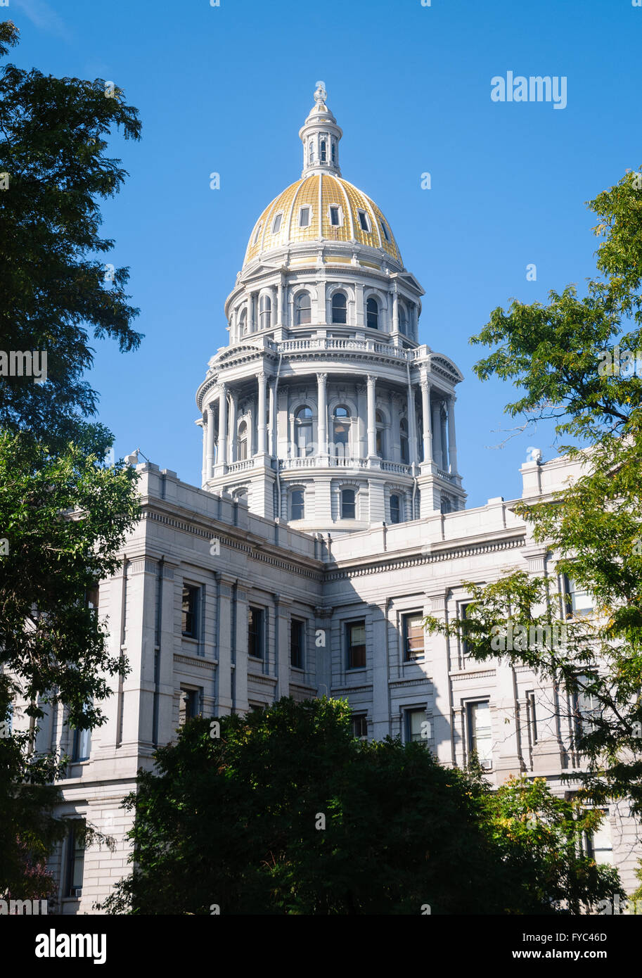 Colorado State Capitol Stock Photo - Alamy