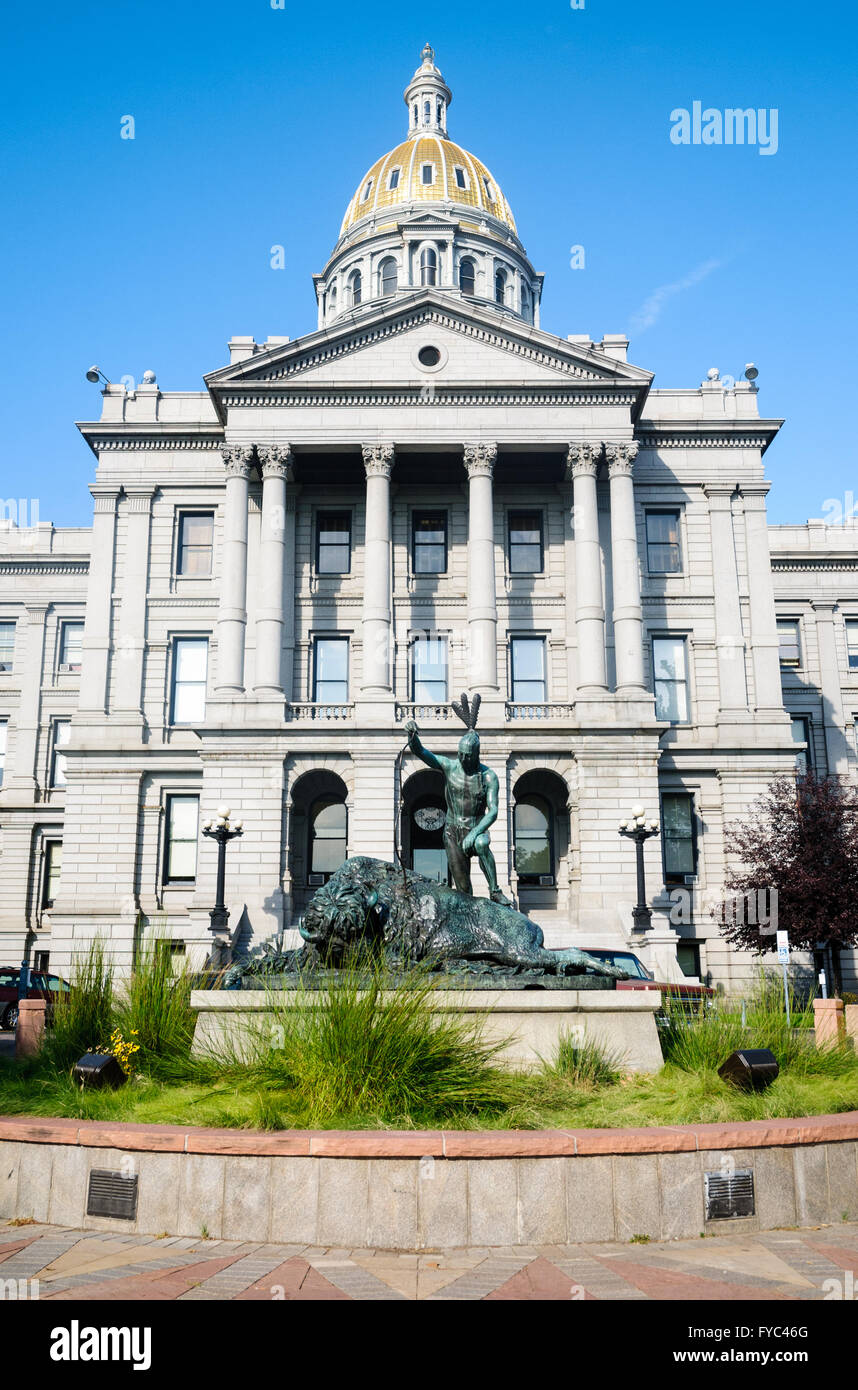 Colorado State Capitol Building High Resolution Stock Photography and ...