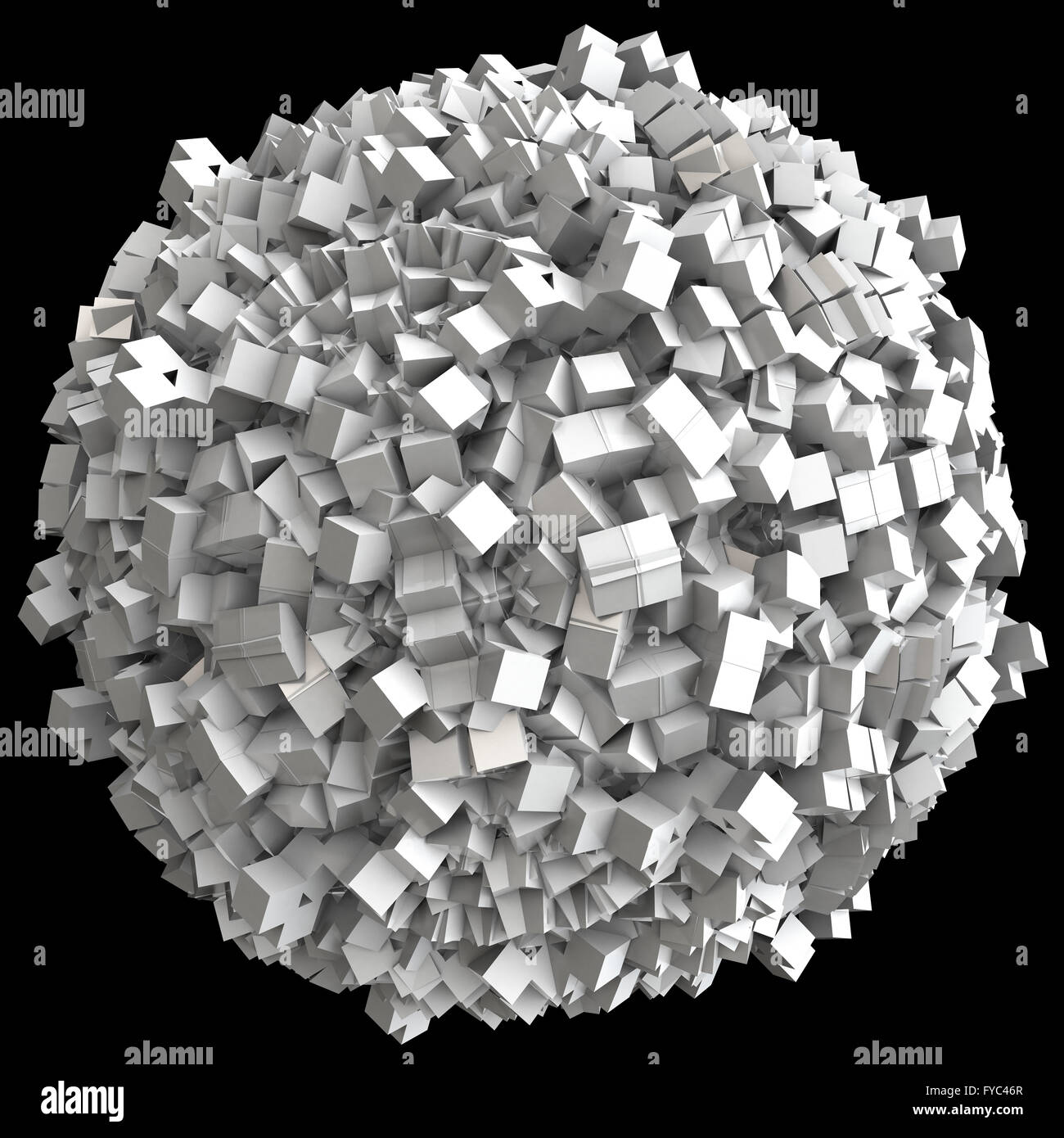 Sphere cube hi-res stock photography and images - Alamy