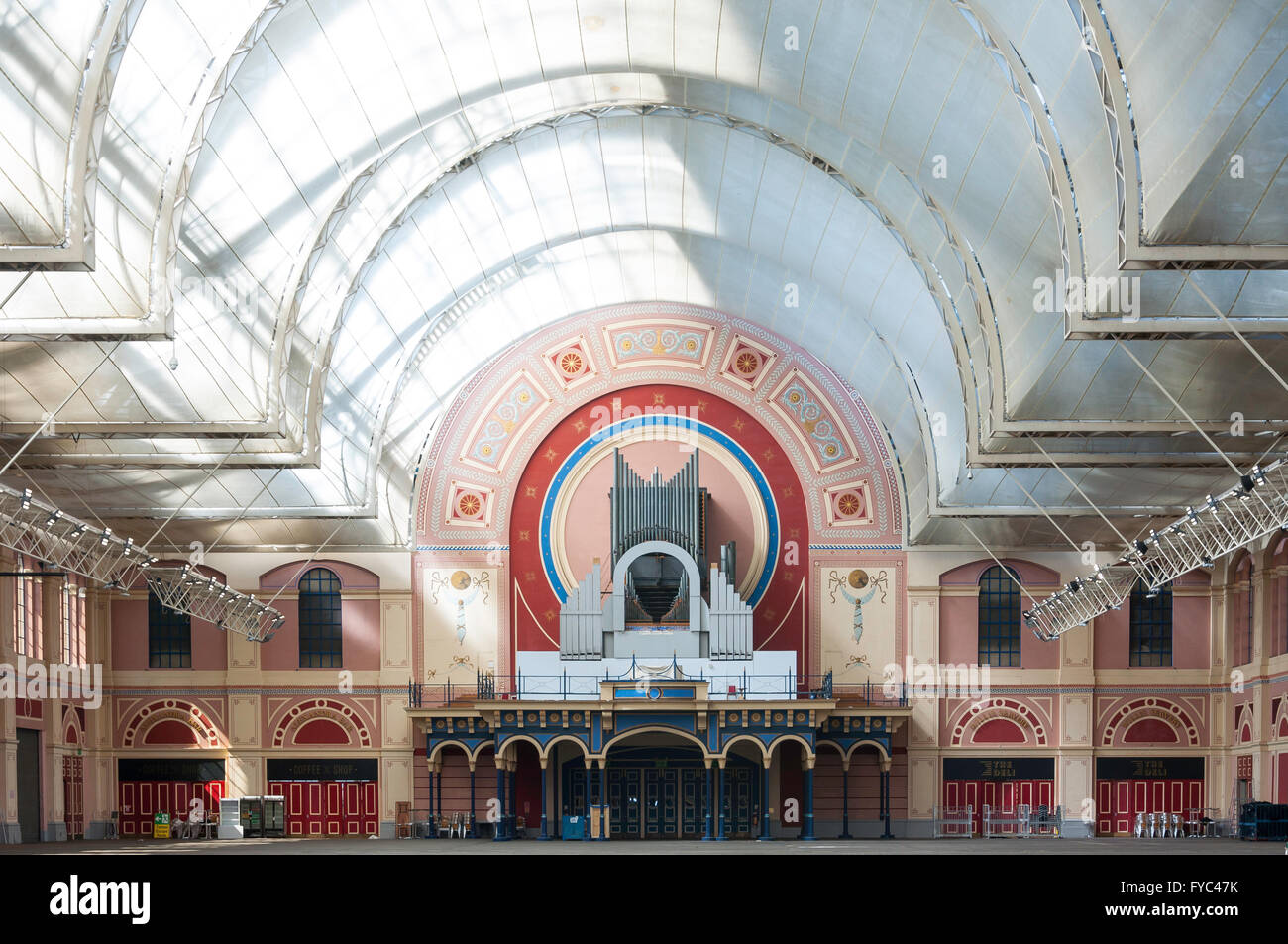 Great Hall at Alexandra Palace, London Borough of Haringey, Greater London, England, United ...