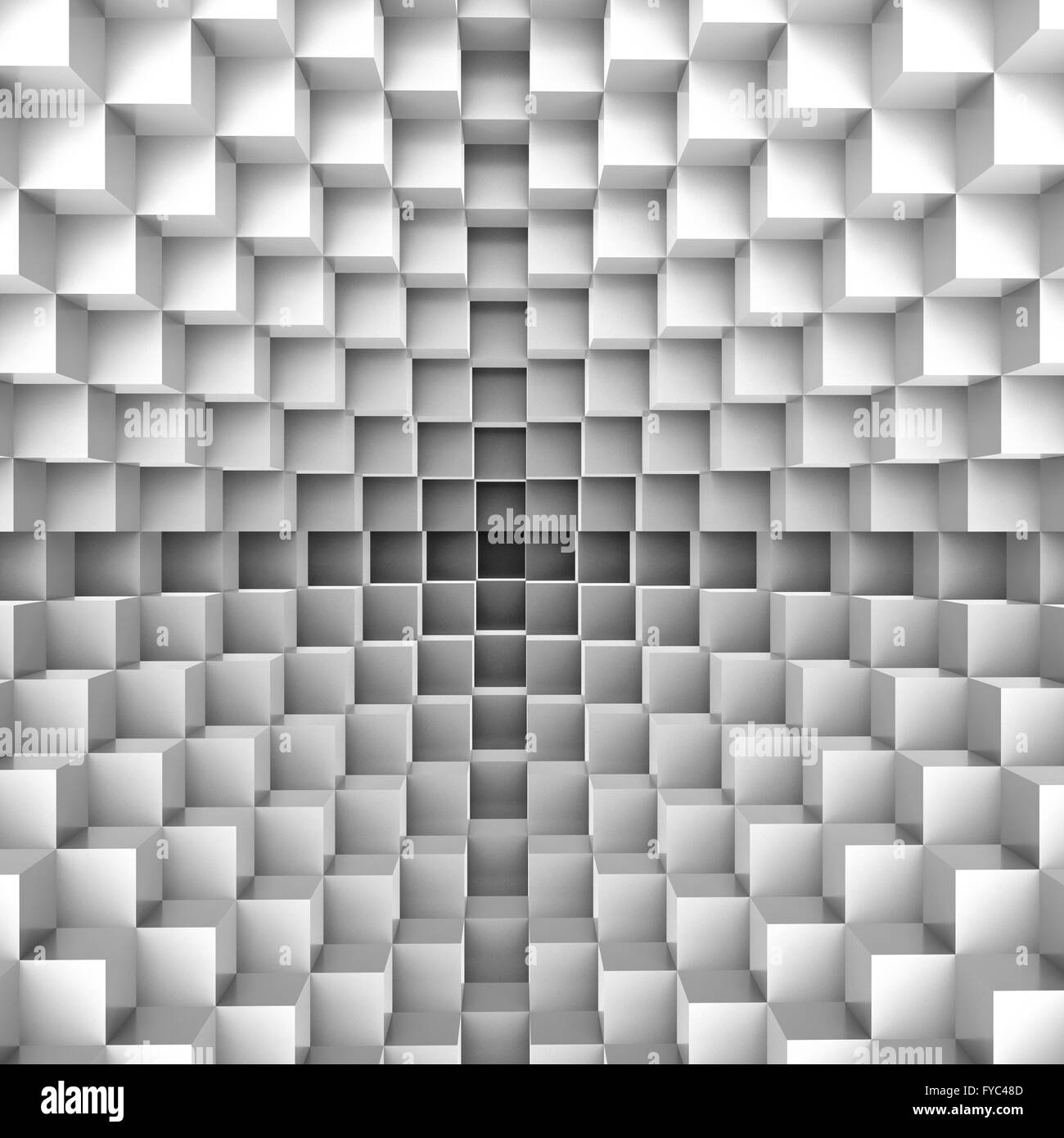 3D illustration of small cubes surface texture Stock Photo - Alamy