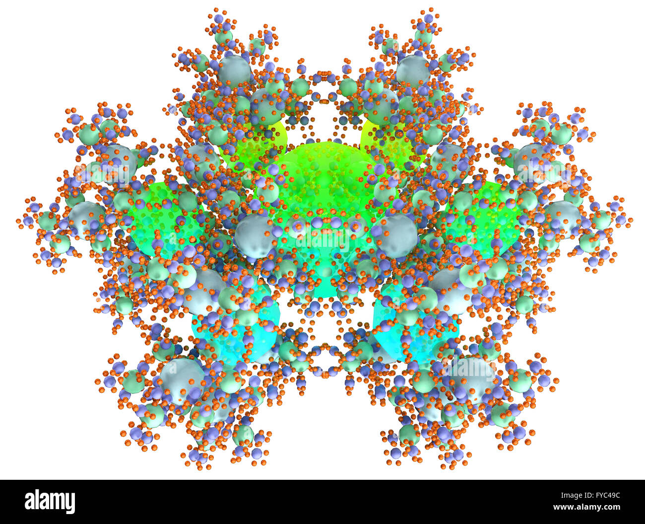 3d molecule Cut Out Stock Images & Pictures - Alamy