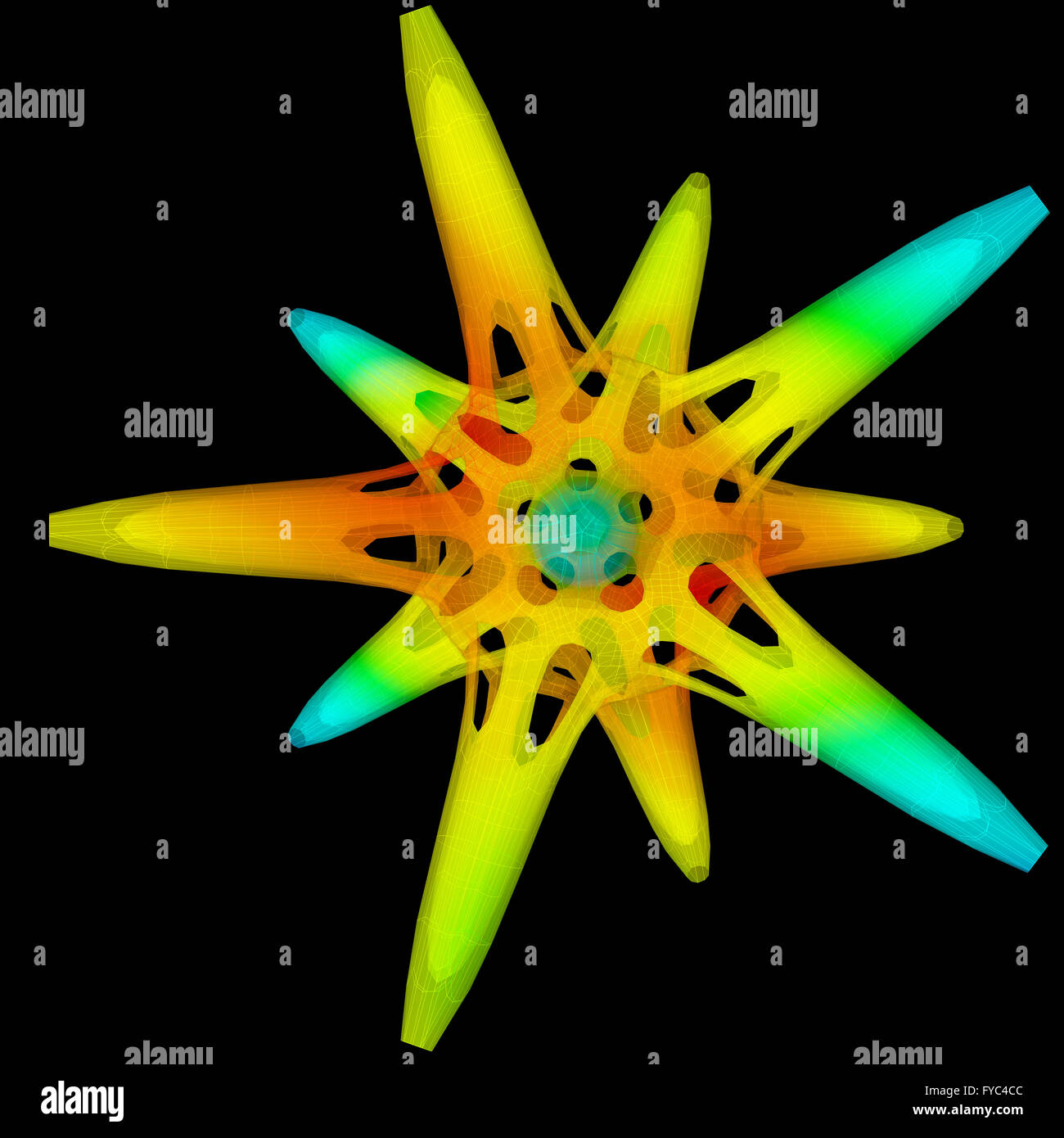 Star like shape hi-res stock photography and images - Alamy