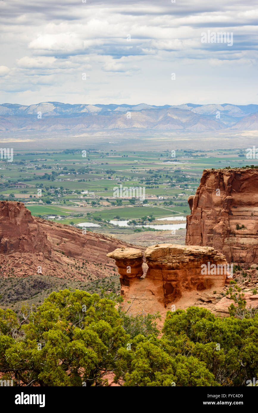 Colorado National Monument Stock Photo - Alamy
