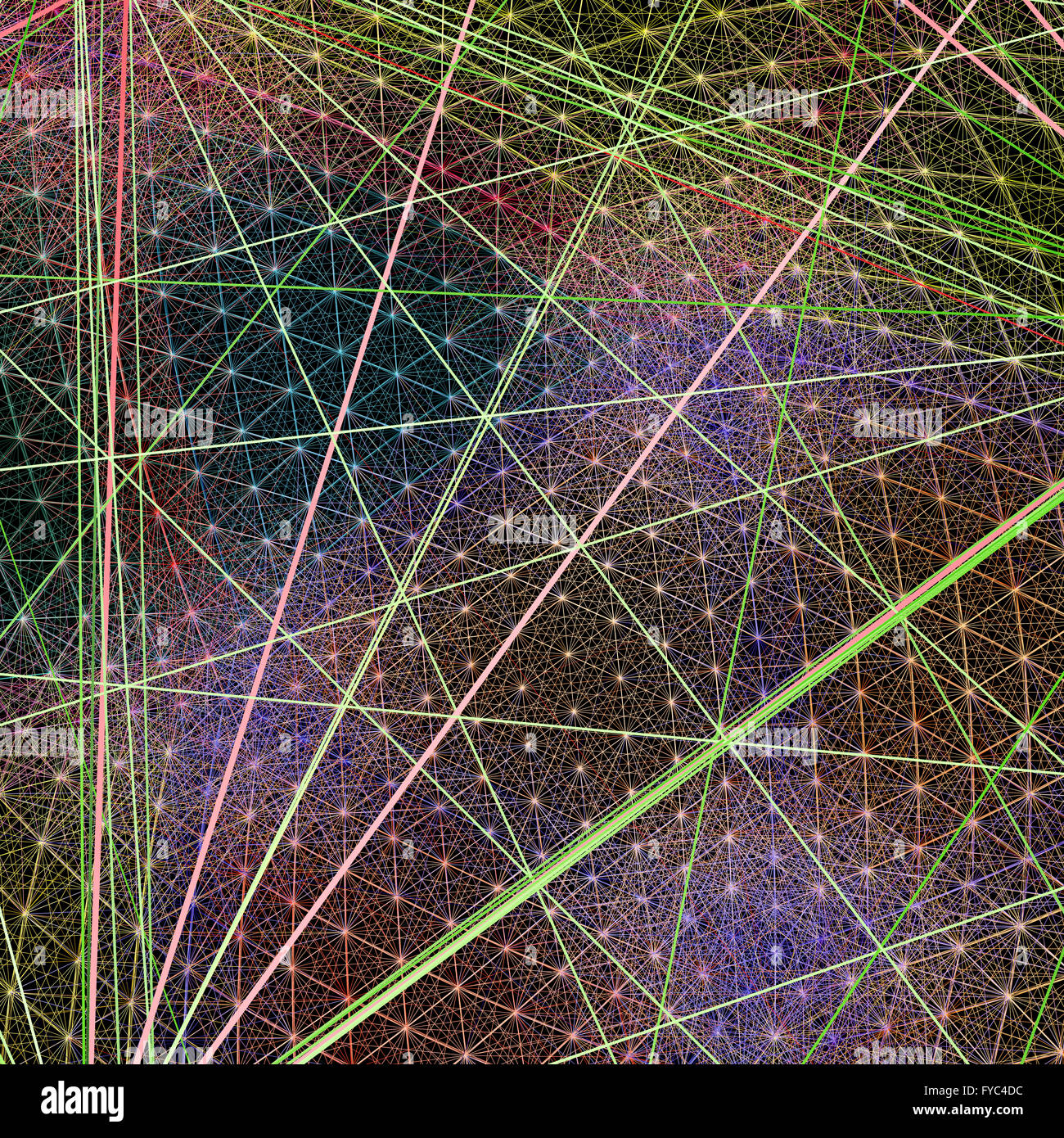 Network beams hi-res stock photography and images - Alamy