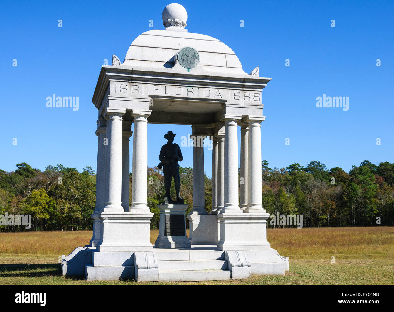 Chickamauga and Chattanooga National Military Park Stock Photo - Alamy