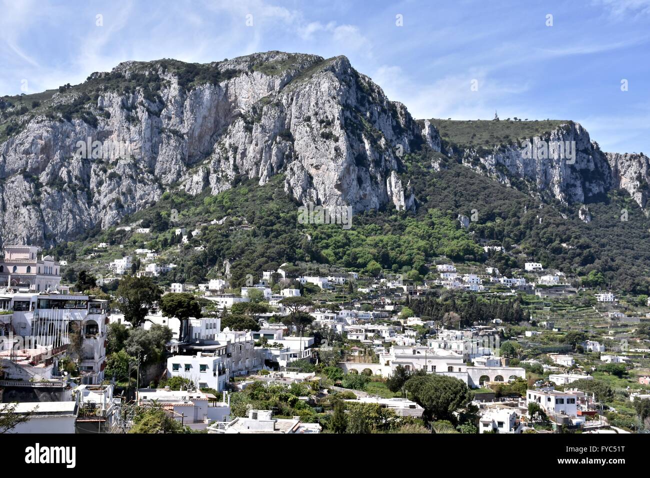 Italy anacapri hi-res stock photography and images - Alamy