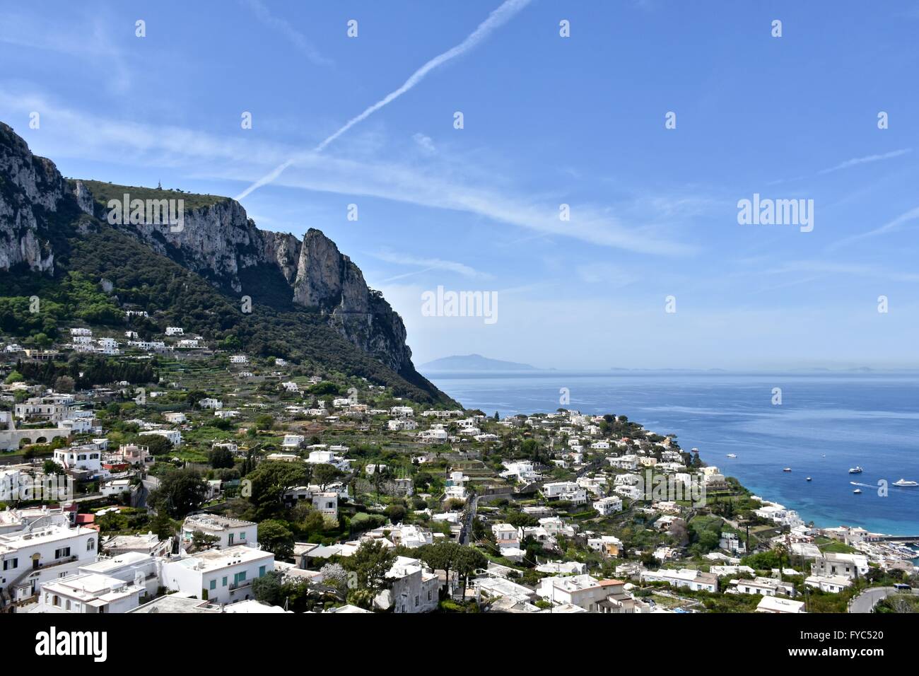 Italy anacapri hi-res stock photography and images - Alamy