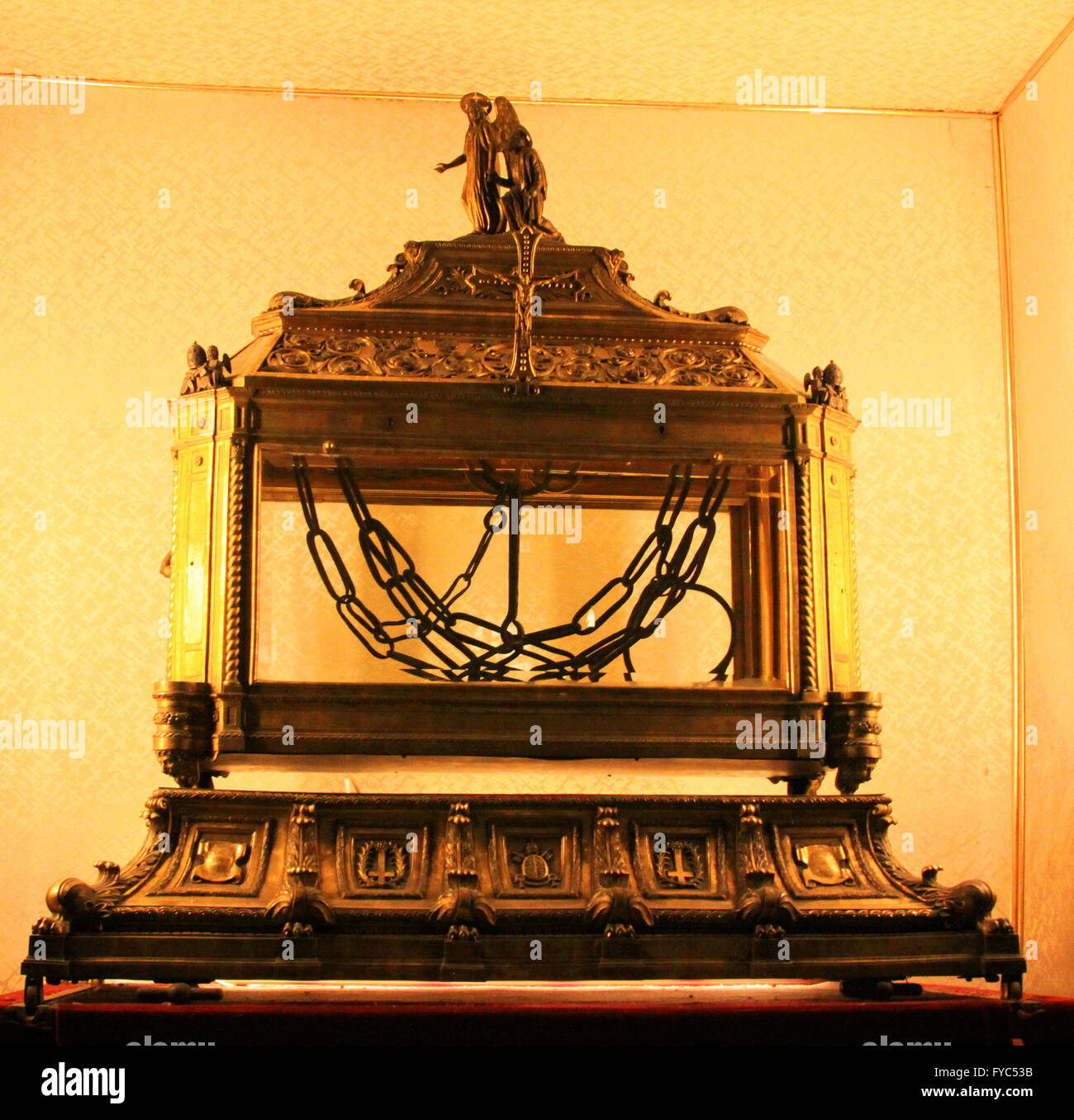 Saint Peter's Chains Stock Photo - Alamy