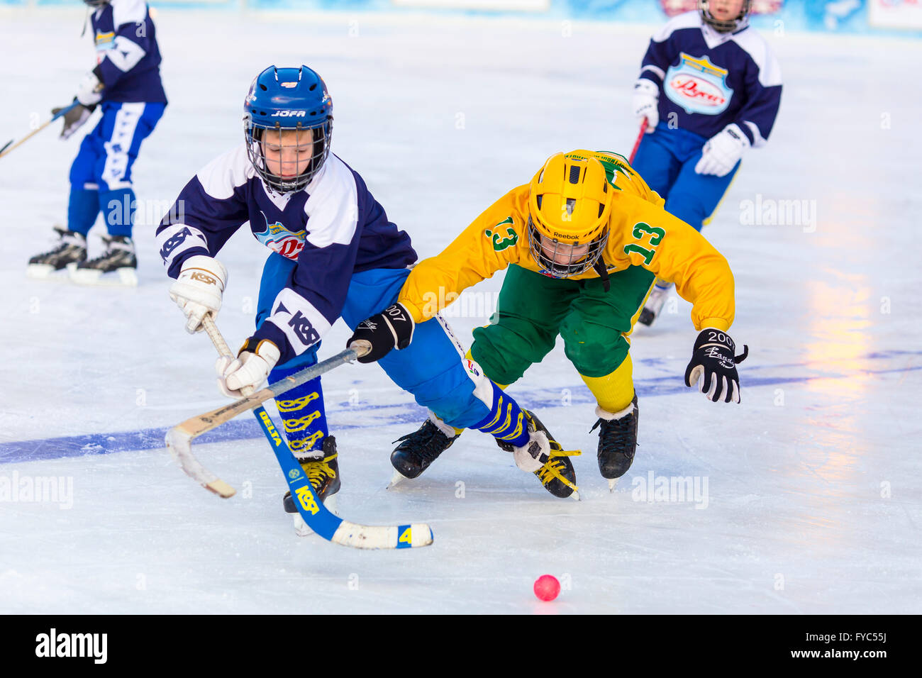 Bandy Stick High Resolution Stock Photography and Images - Alamy