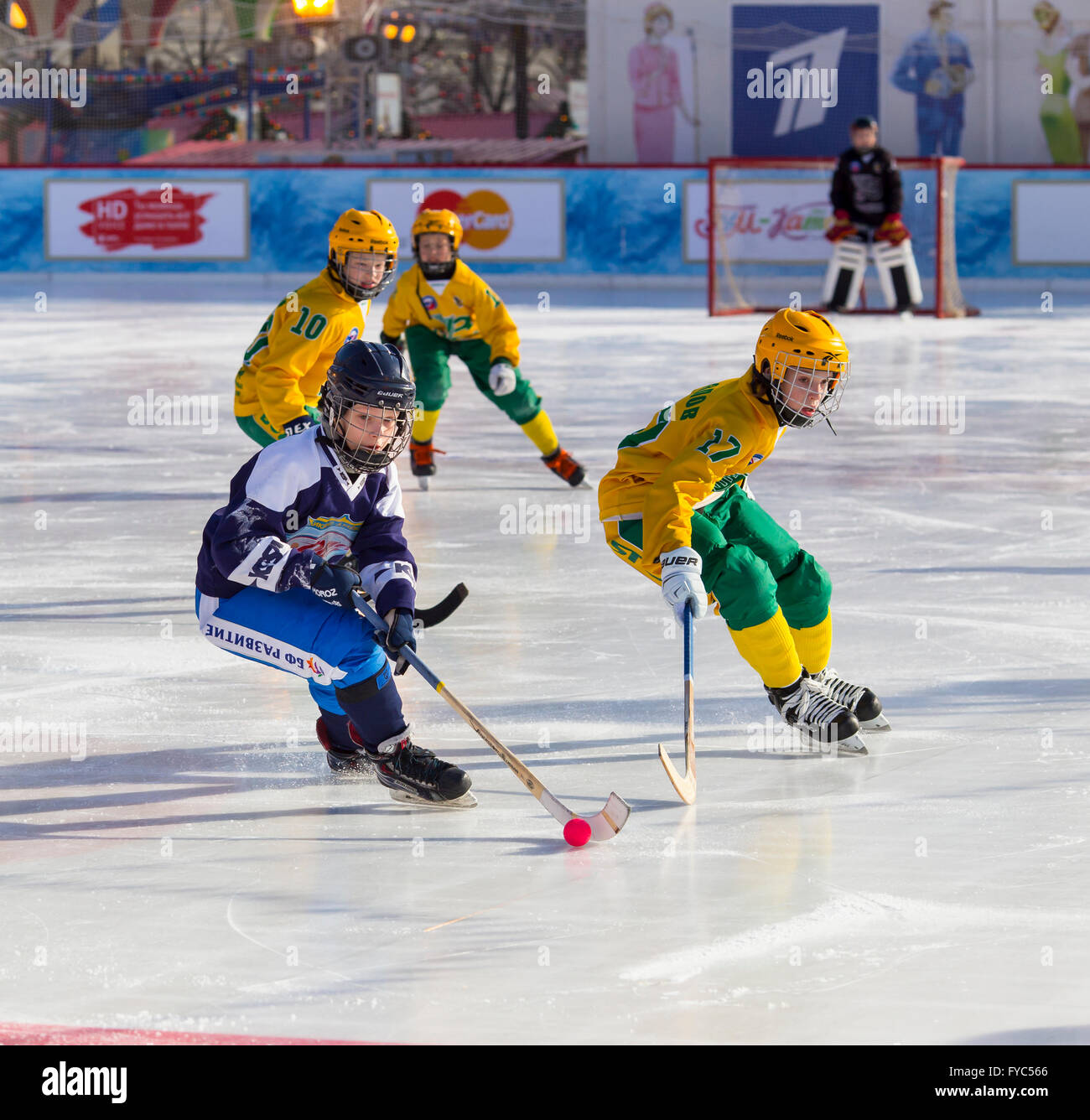 Rink Bandy High Resolution Stock Photography and Images - Alamy