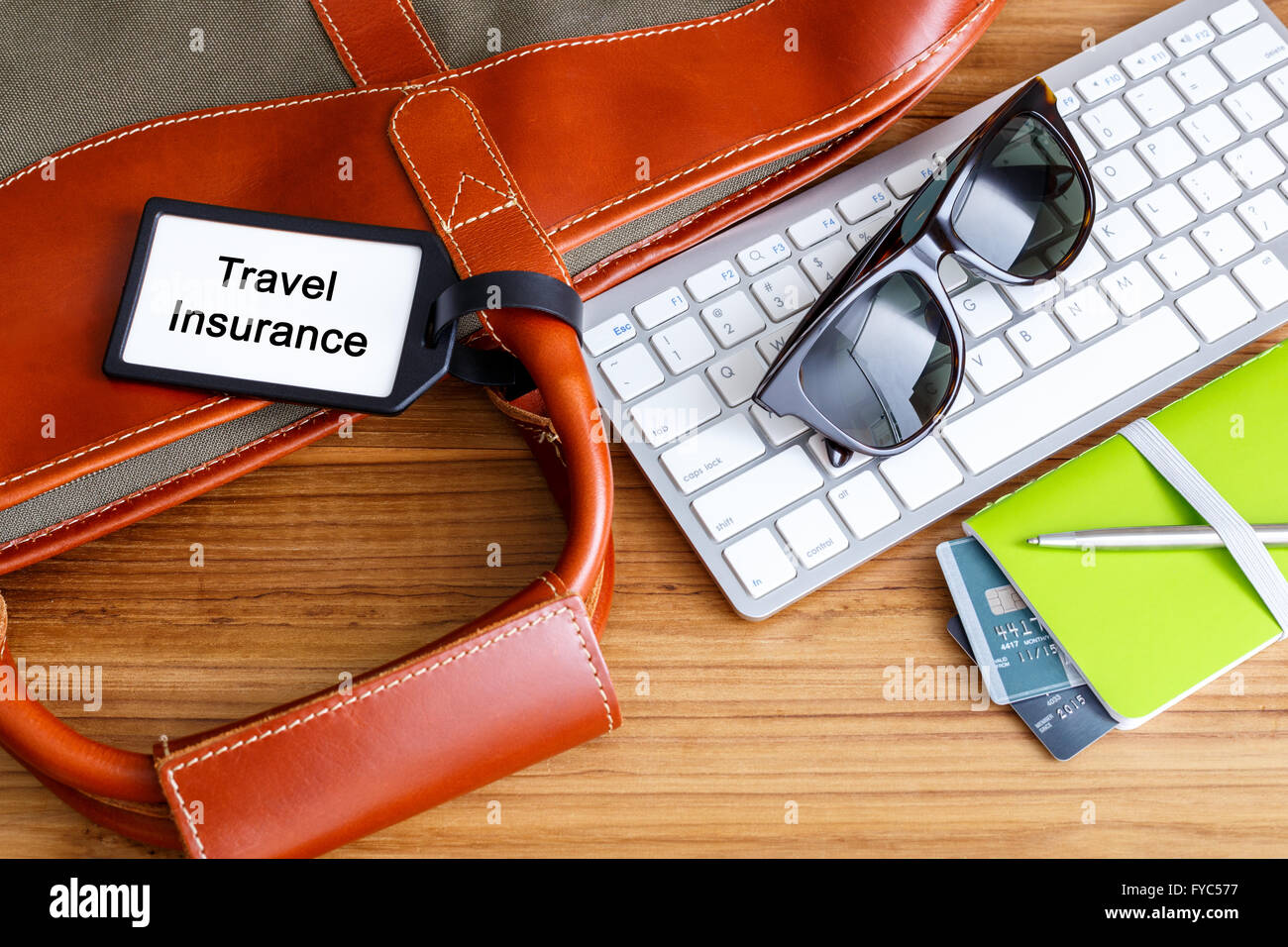 Insurance booking reservation hi-res stock photography and images - Alamy