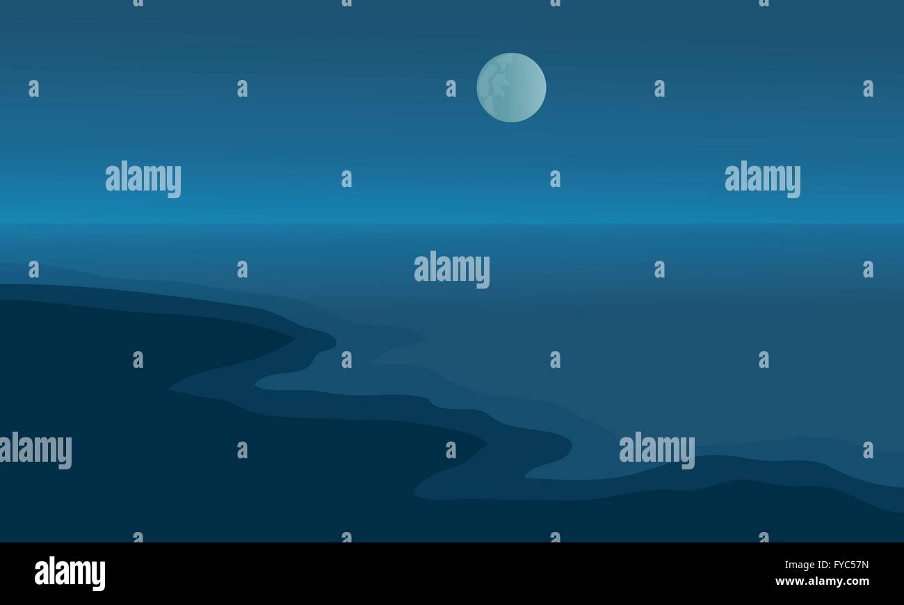 Holidays with the sky and tropical outdoors Stock Vector Images - Alamy