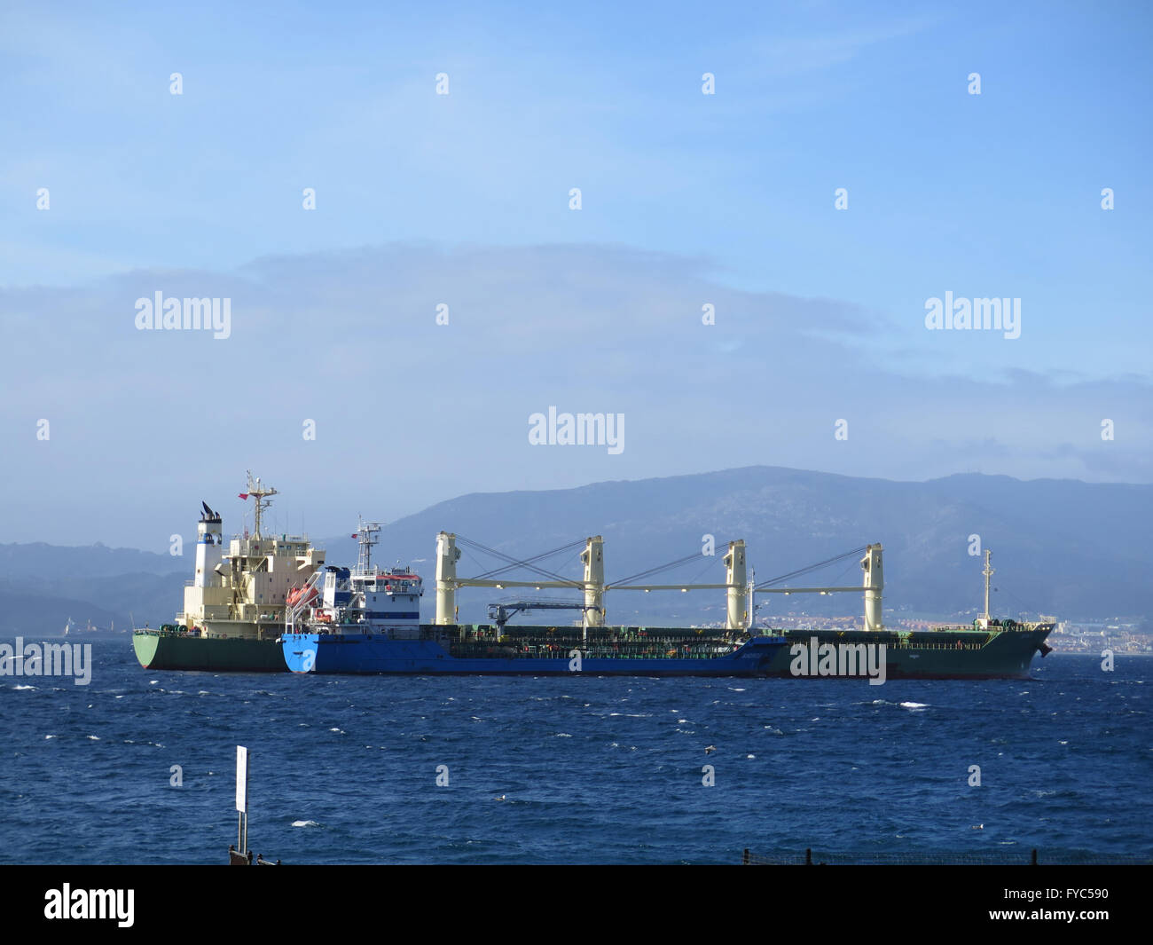 In strait gibraltar sailing hi-res stock photography and images - Alamy