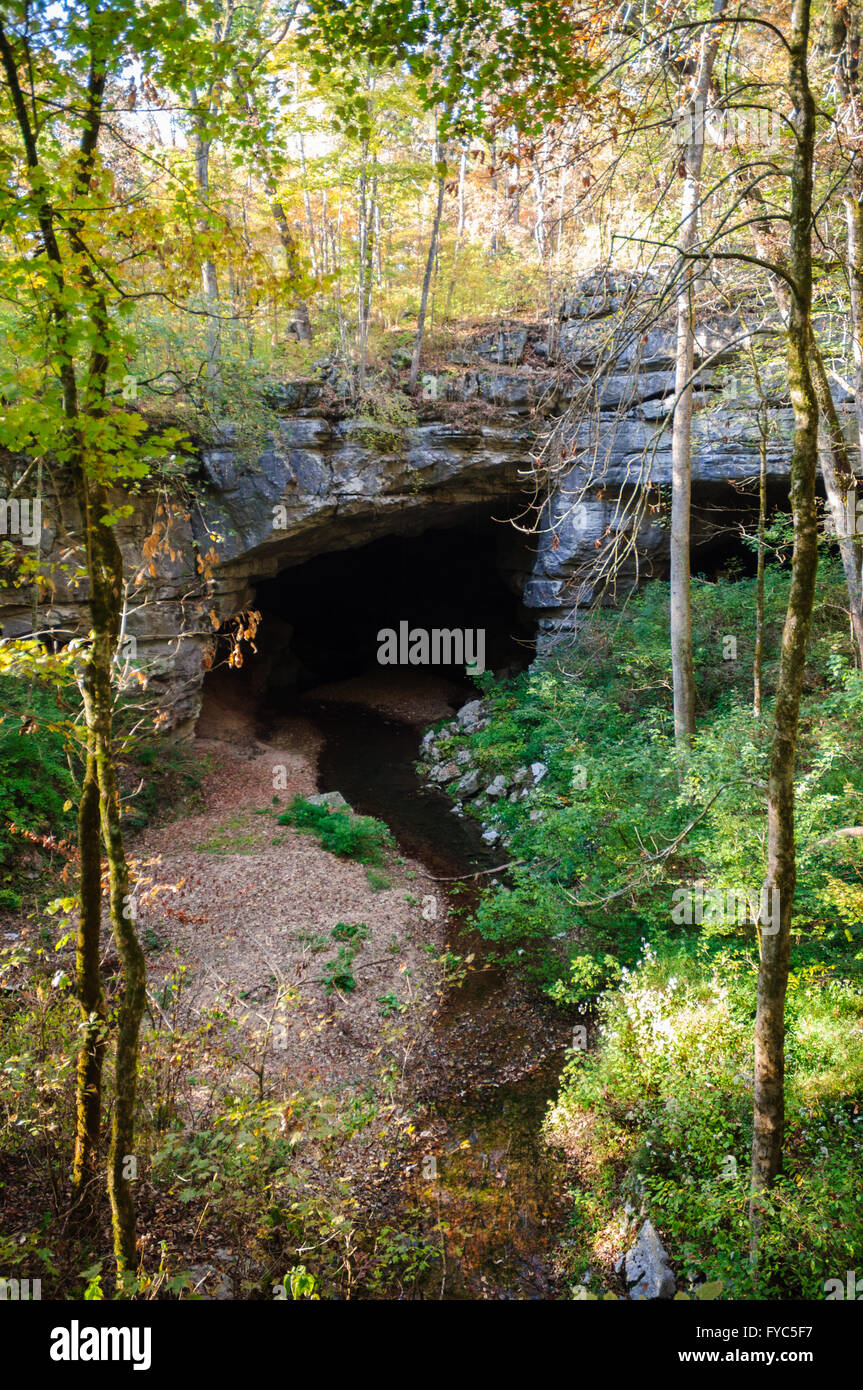 Russell Cave National Monument Stock Photo - Alamy
