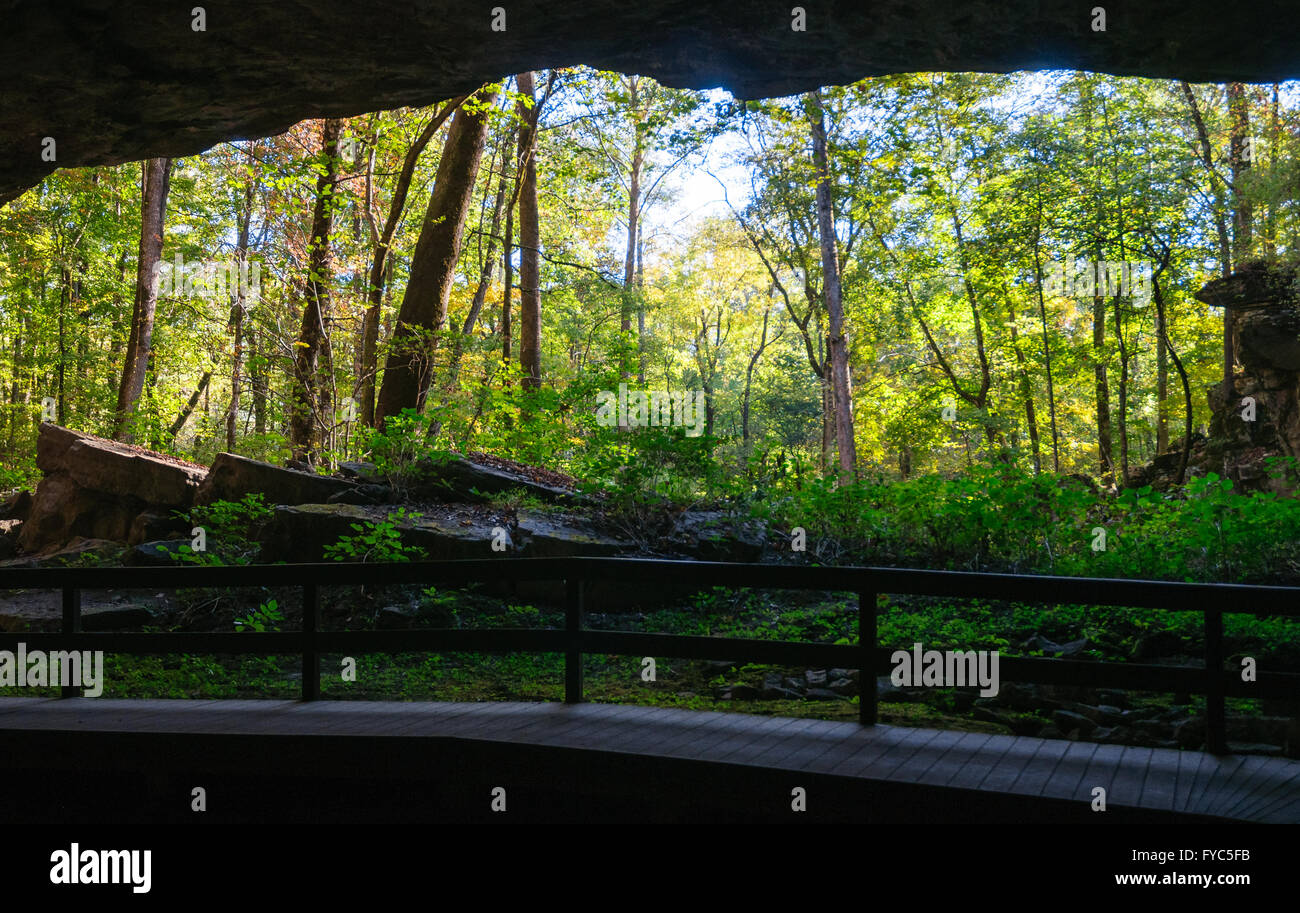 Russell Cave National Monument Stock Photo - Alamy