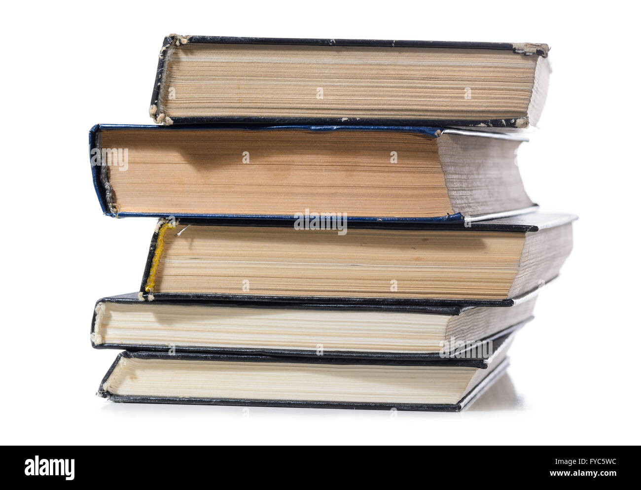 pile of books Stock Photo - Alamy