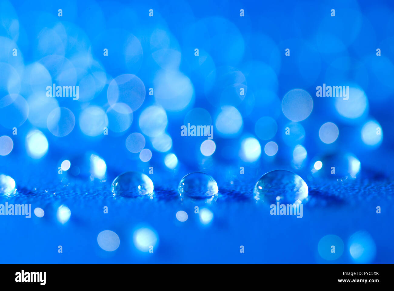 abstract water drops Stock Photo - Alamy