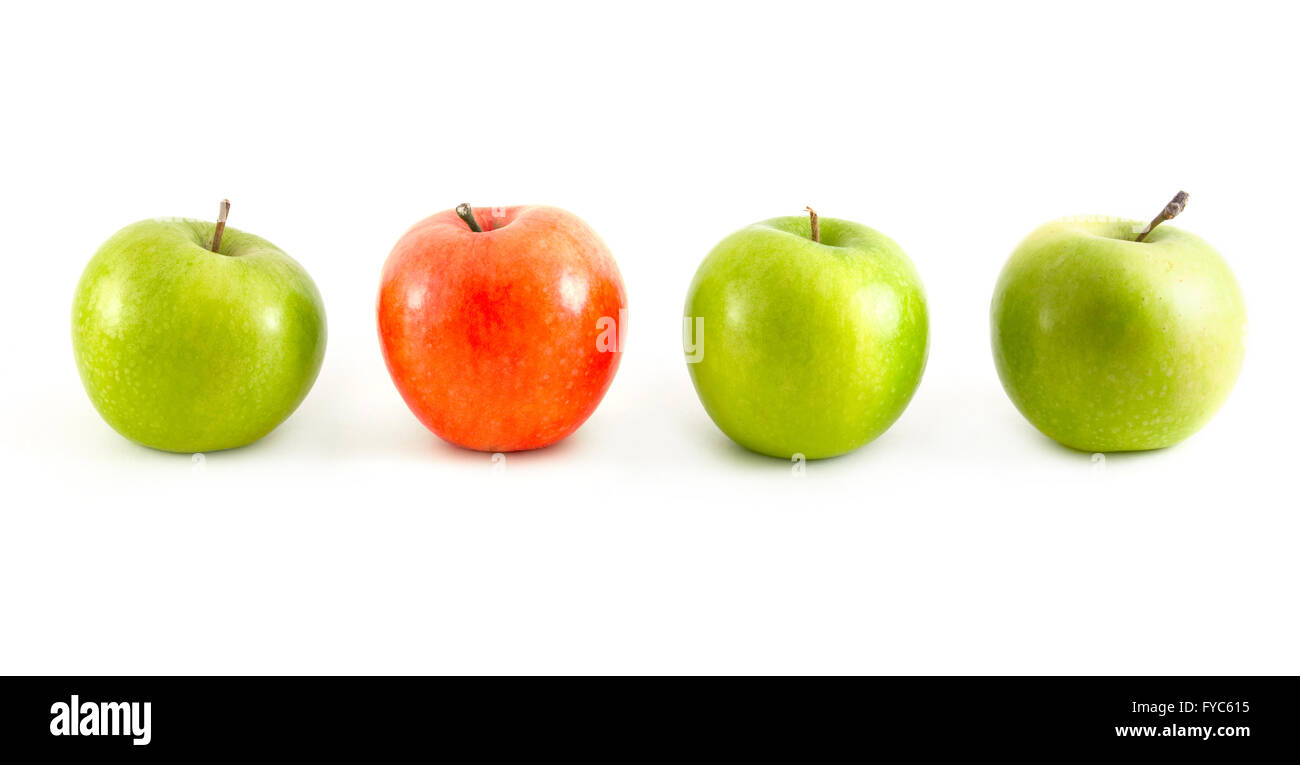 Big apple view Cut Out Stock Images & Pictures - Alamy