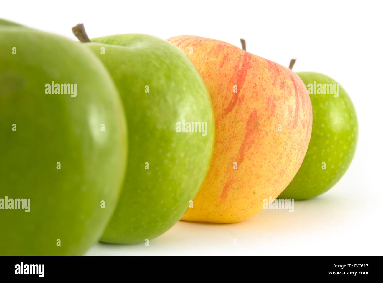 Four apples hi-res stock photography and images - Alamy