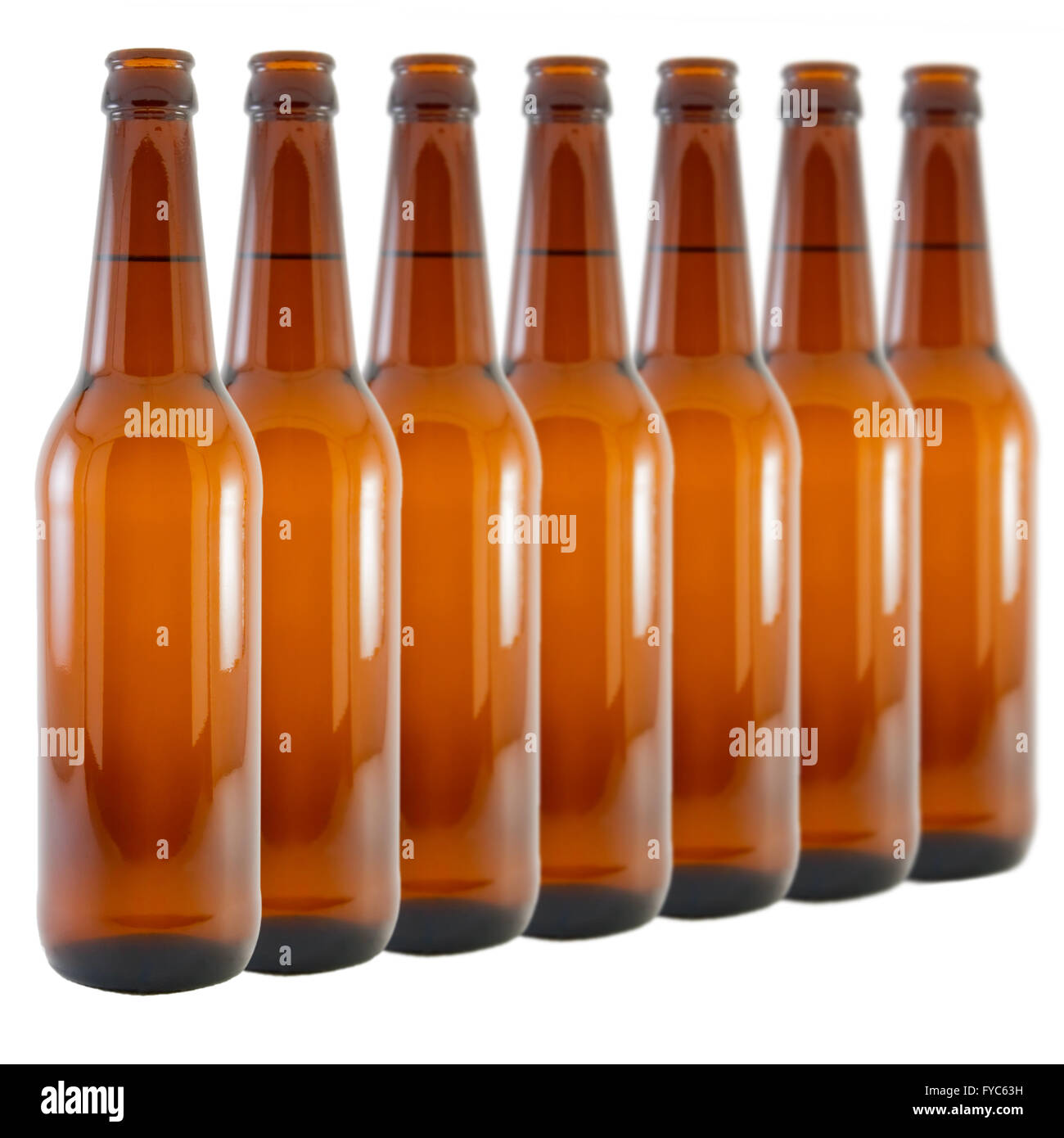 set of bottles of beer Stock Photo - Alamy