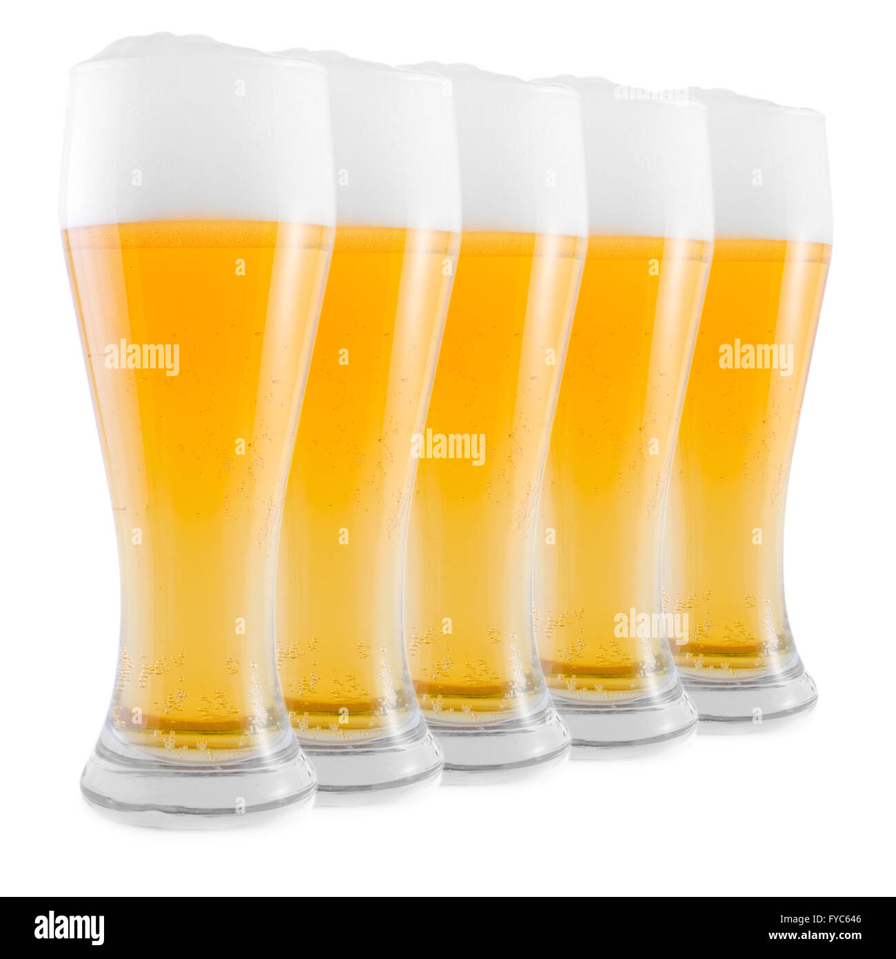 Set beer cups hi-res stock photography and images - Alamy