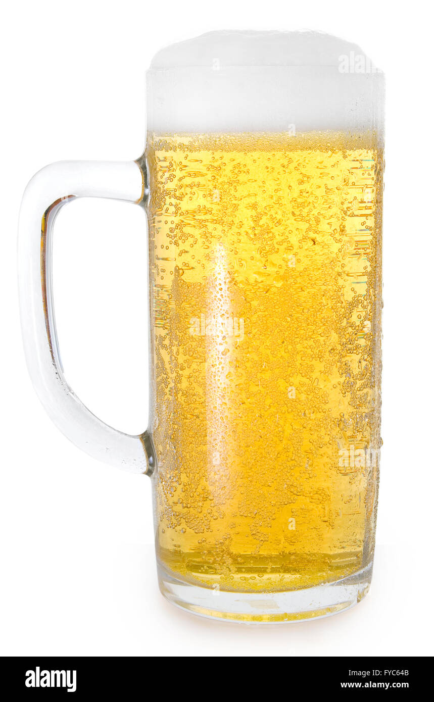 Amber beer Cut Out Stock Images & Pictures - Alamy