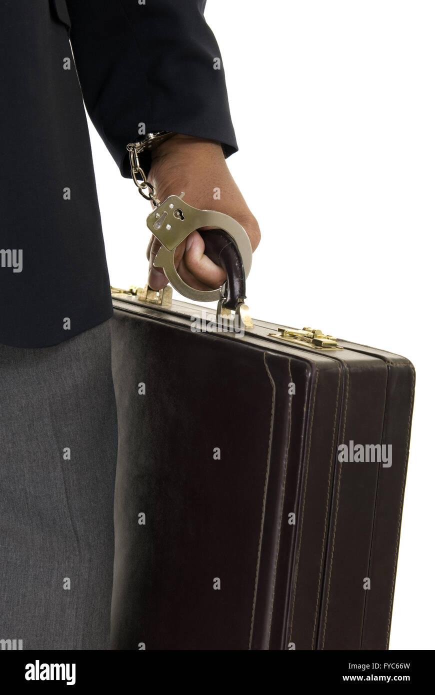 Chained to the job hi-res stock photography and images - Alamy