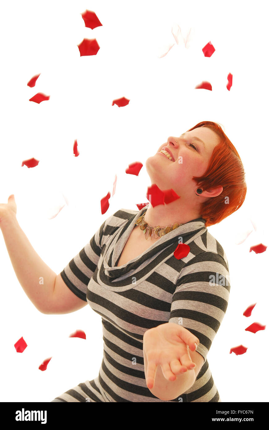 Shower of flower hi-res stock photography and images - Alamy