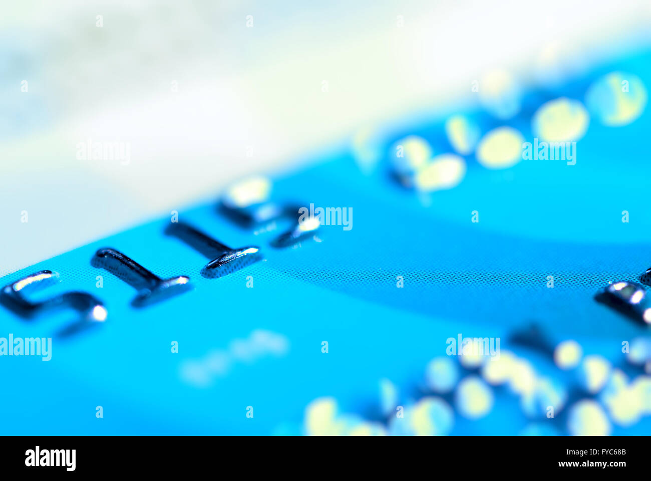 blue credit card Stock Photo - Alamy
