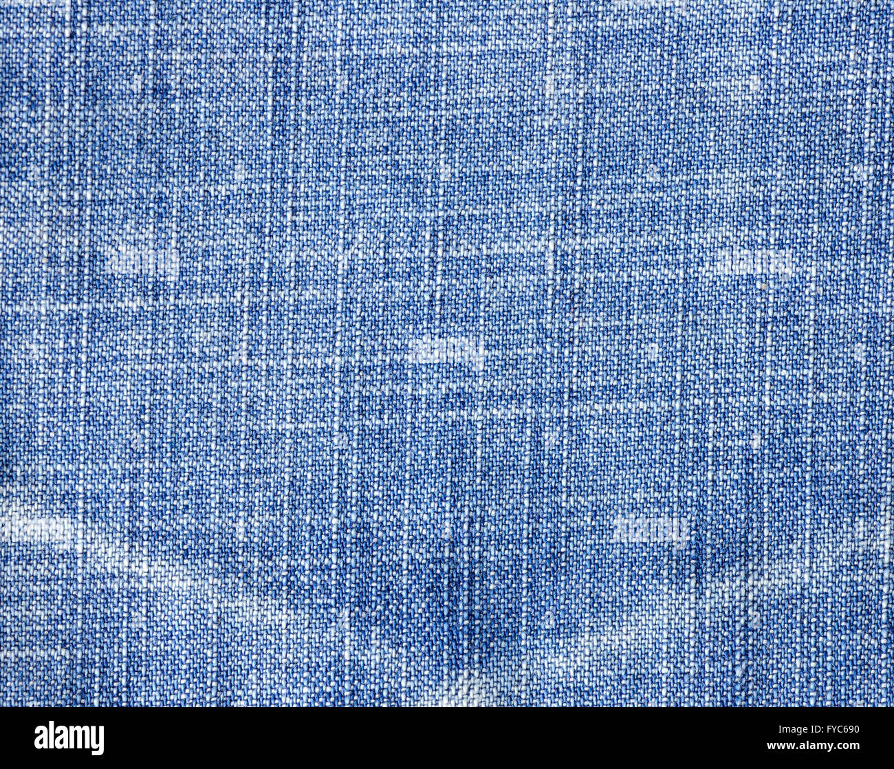 Highly detailed blue jeans texture Stock Photo - Alamy