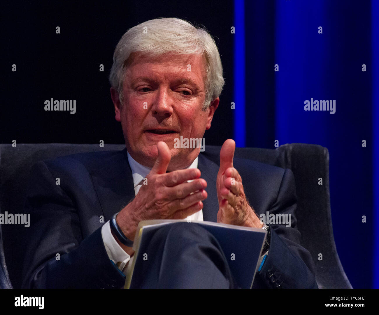 Tony Hall, Director General of the BBC Stock Photo - Alamy