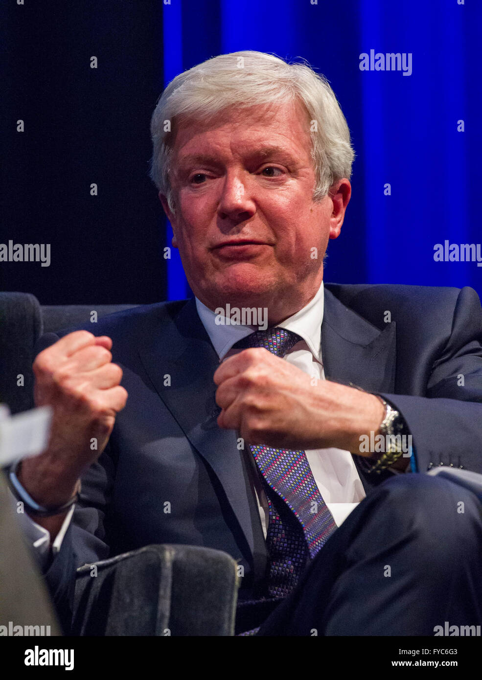 Tony Hall, Director General of the BBC Stock Photo - Alamy