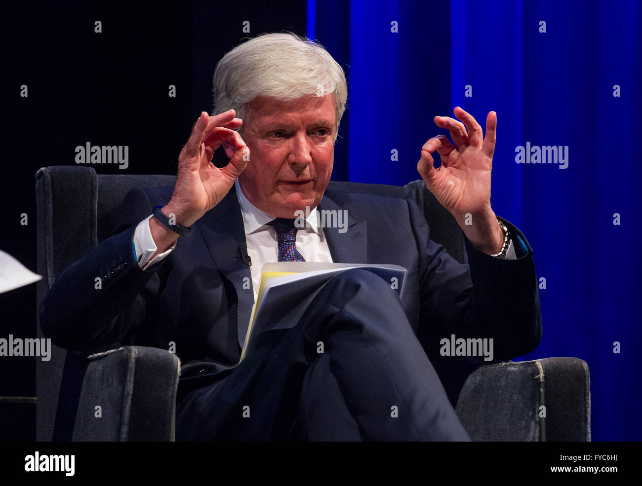 Tony Hall, Director General of the BBC Stock Photo - Alamy