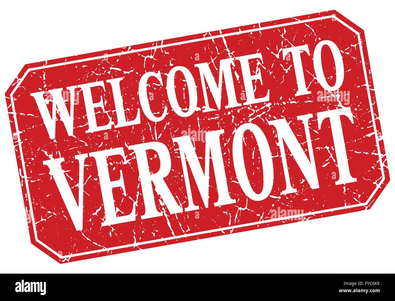 Welcome vermont sign Stock Vector Images - Alamy