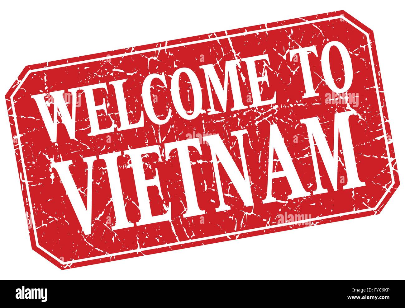 Welcome sign vietnam Stock Vector Images - Alamy