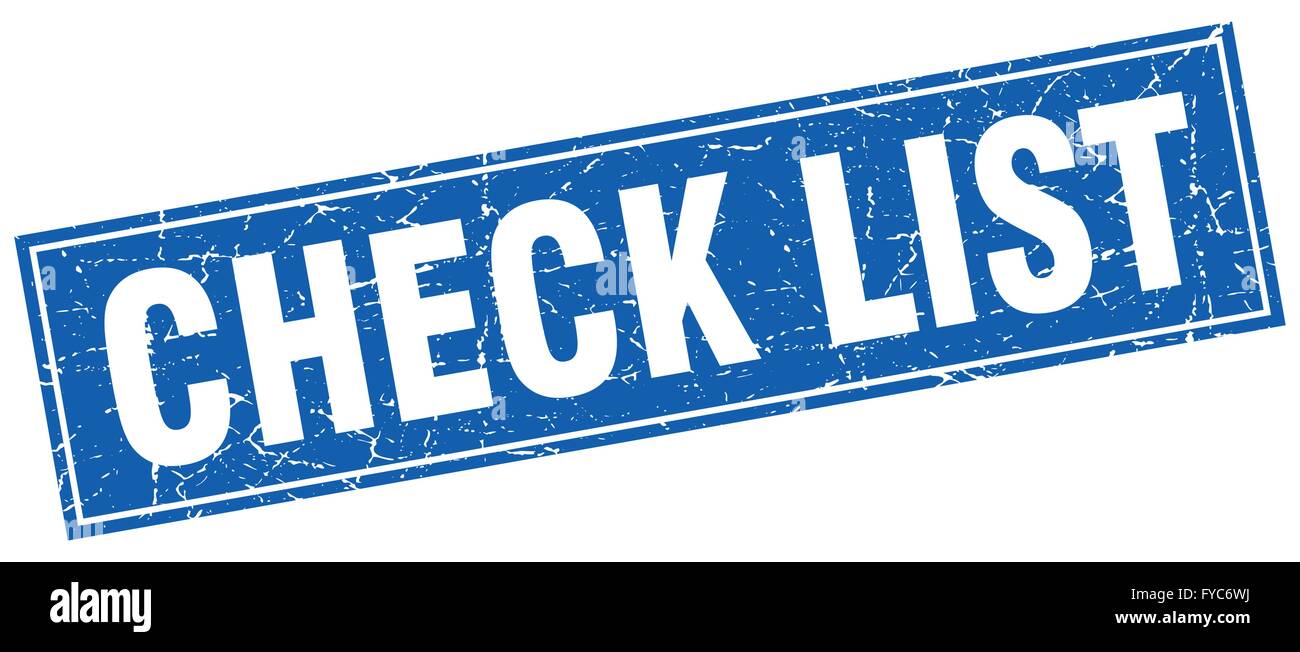 Square grunge blue check Stock Vector Images - Alamy