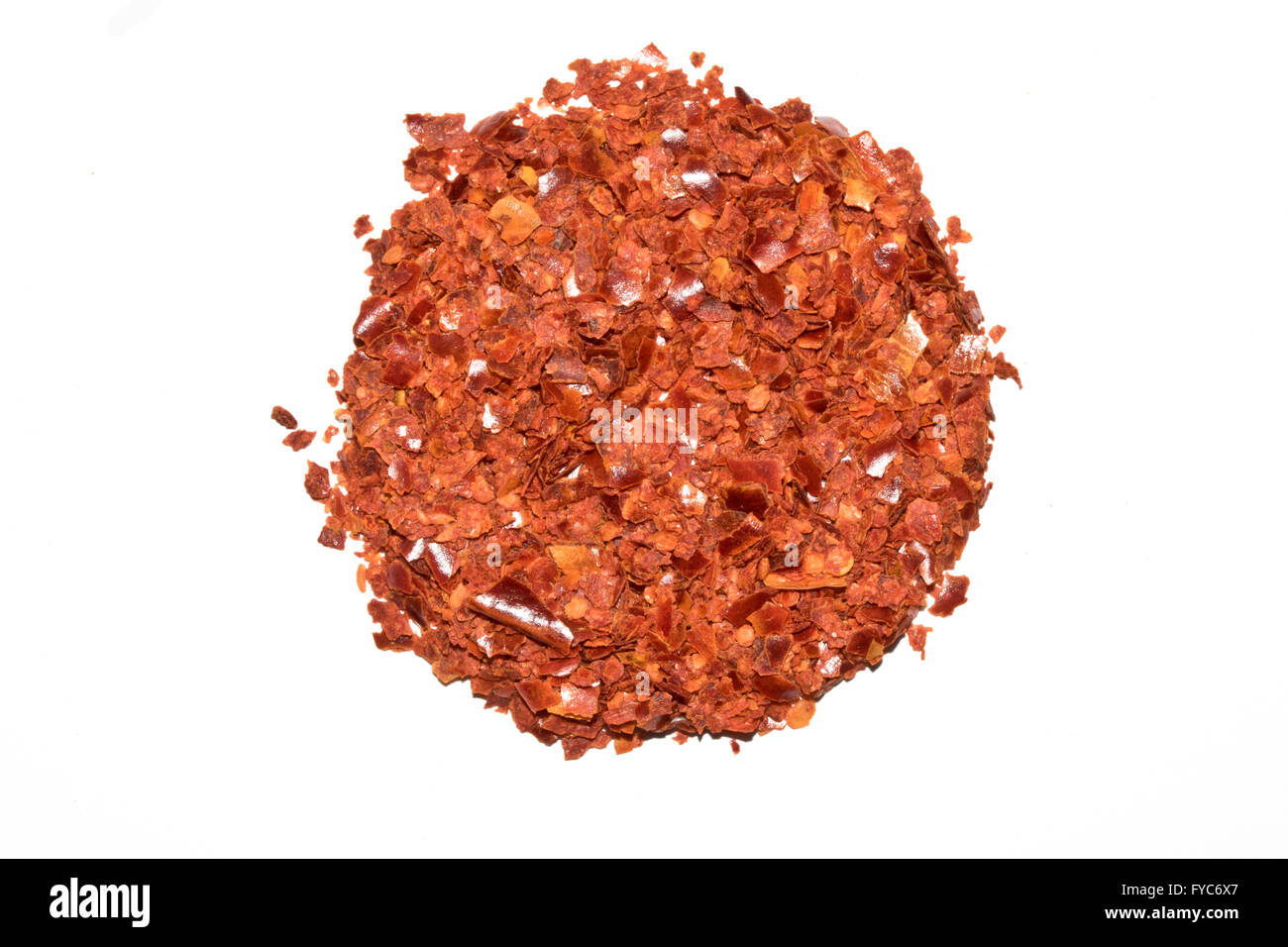 Red Hot Chilli Flakes Stock Photo - Alamy