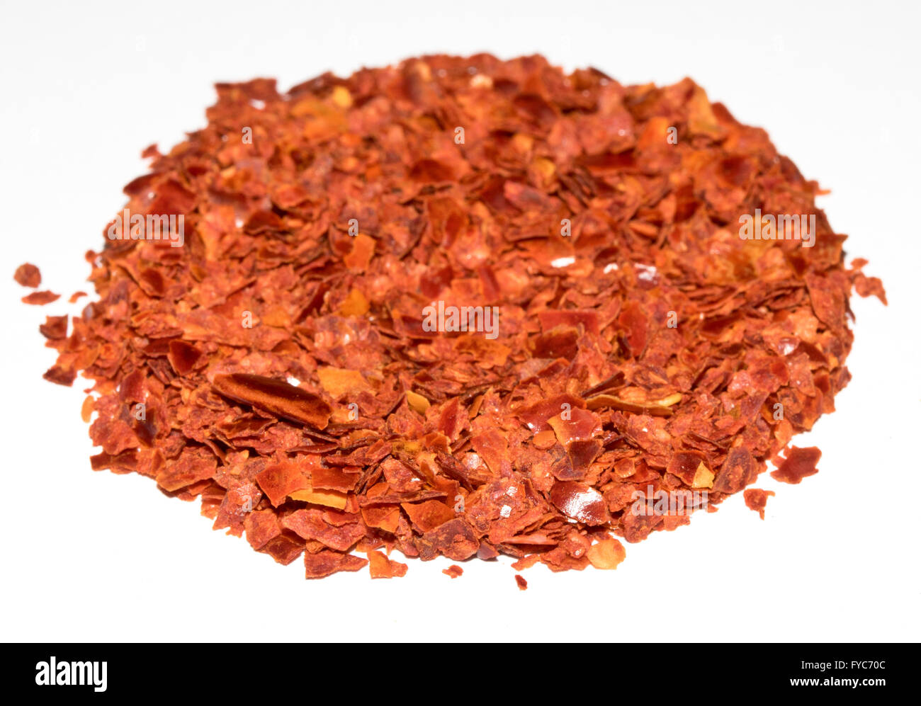 Red Hot Chilli Flakes Stock Photo - Alamy