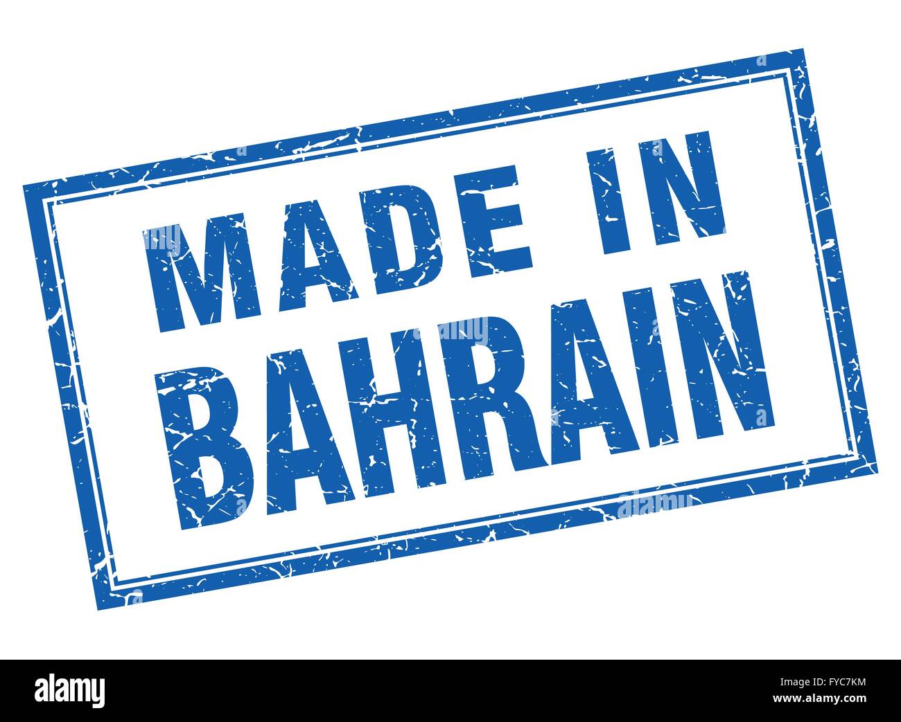 Made in bahrain stamp hi-res stock photography and images - Alamy