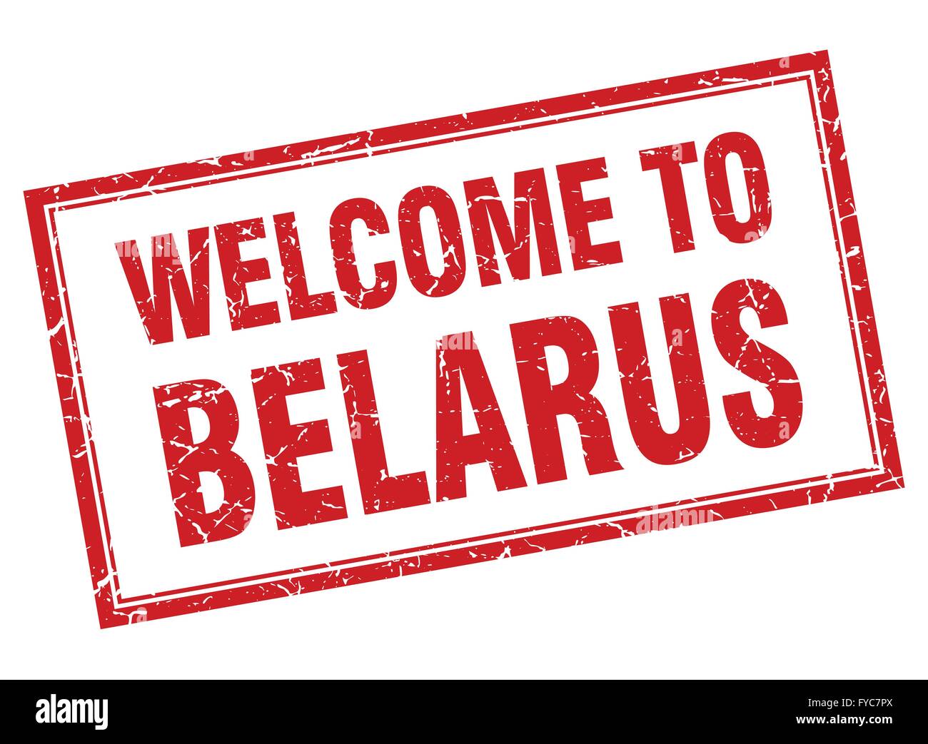 Welcome to belarus sign Stock Vector Images - Alamy