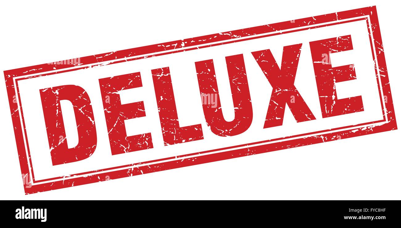 Square grunge red deluxe hi-res stock photography and images - Alamy