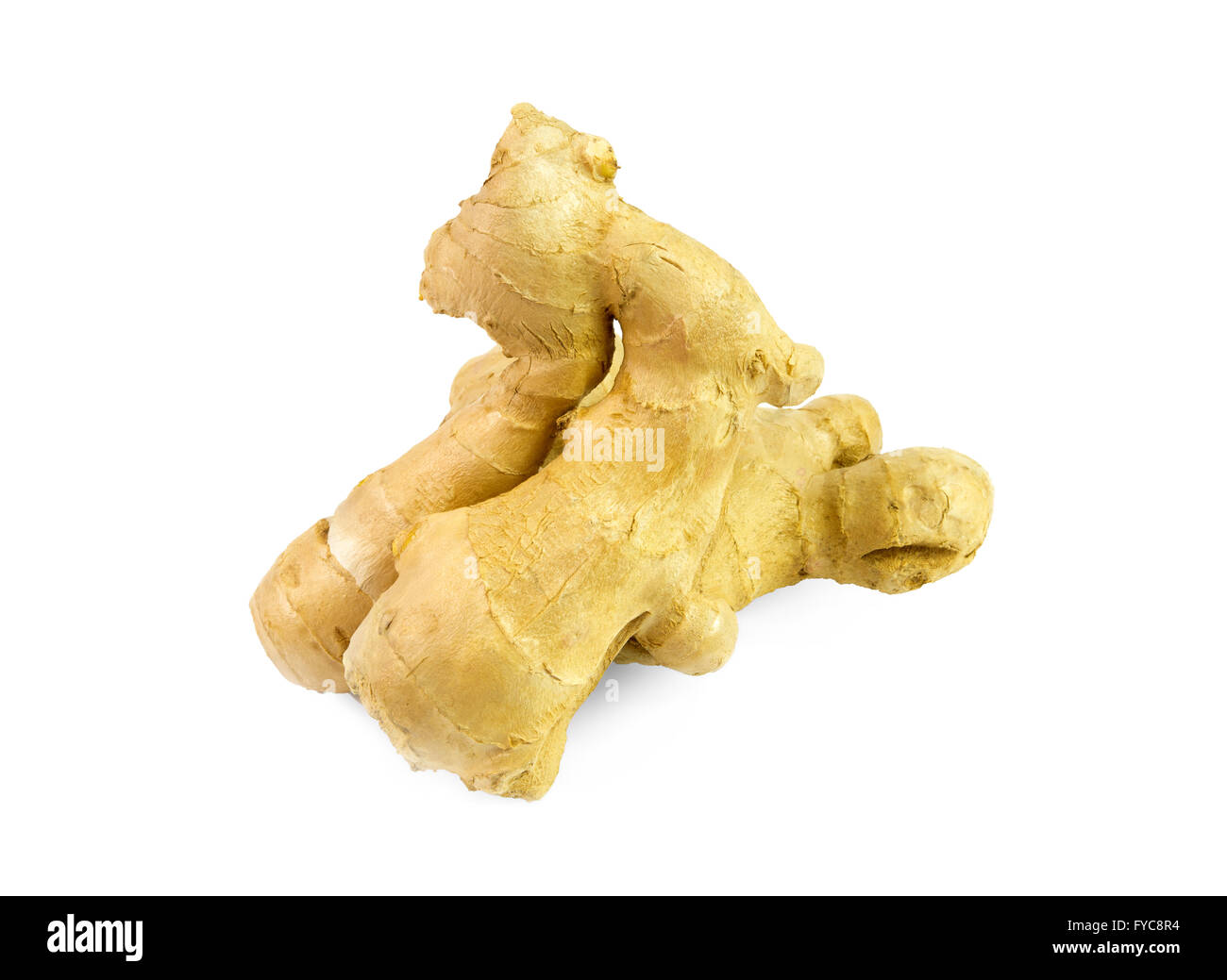 fresh raw smell Ginger on white background Stock Photo - Alamy