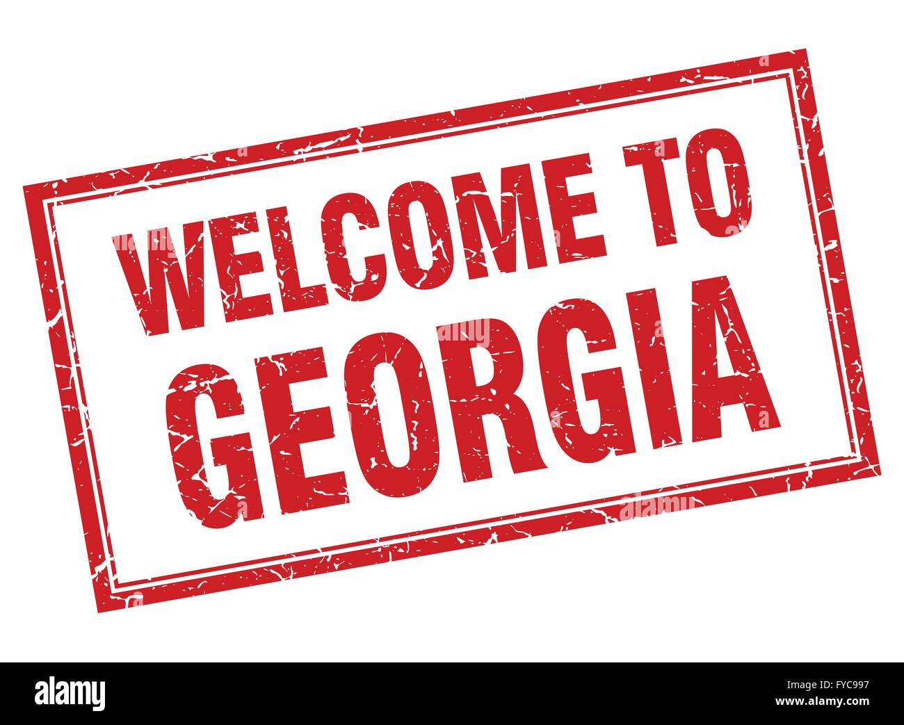 Georgia welcome sign Cut Out Stock Images & Pictures - Alamy